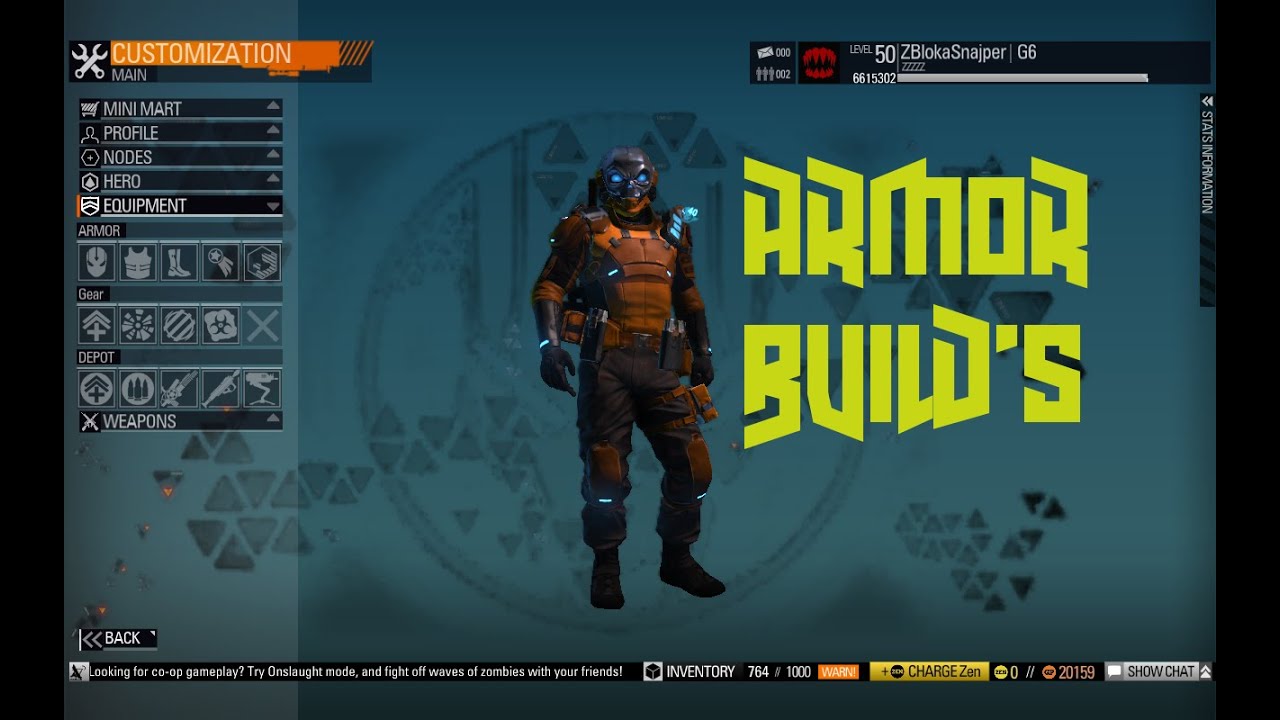 Armor Guide/Build || Blacklight Retribution - YouTube