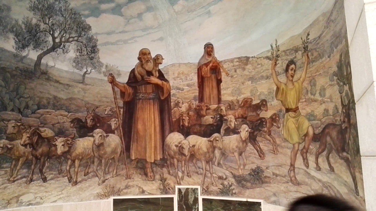 The Shepherds' Field Church Bethlehem on Christmas Day. - YouTube