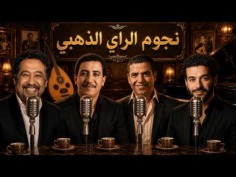 Cheb Khaled x Cheb Mami x Cheb Hasni x Cheb Nasro ☀️ أساطير الراي الذهبي —  Cheb Akil  Mix 2026 🔥🎧