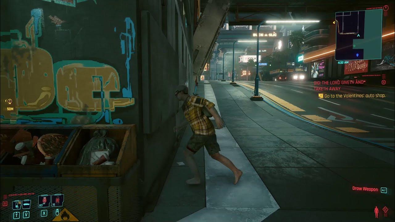 NPC running into wall - YouTube