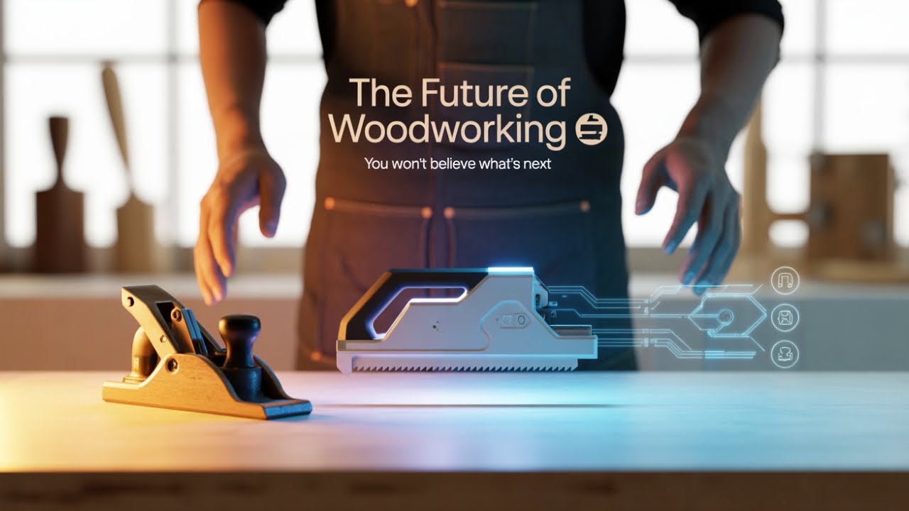 The Future of Smart Woodworking Tools - YouTube