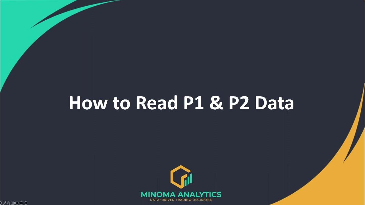 How to Read P1 & P2 Data - YouTube