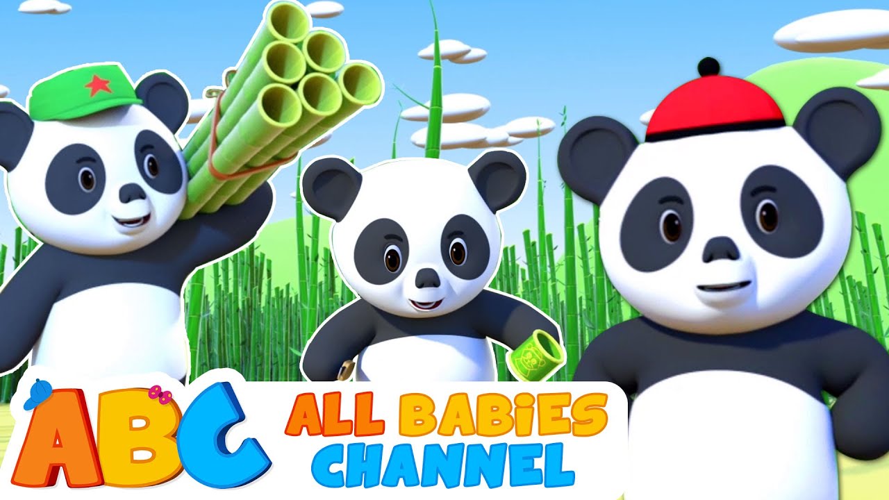 Panda Finger Family | Finger Family Song Collection | All Babies ...