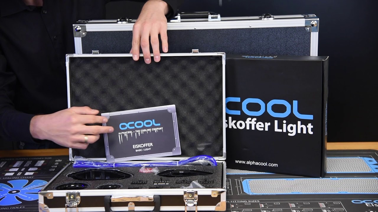 Manufacturer video: Eiskoffer Basic Light Bending Tool Kit - YouTube