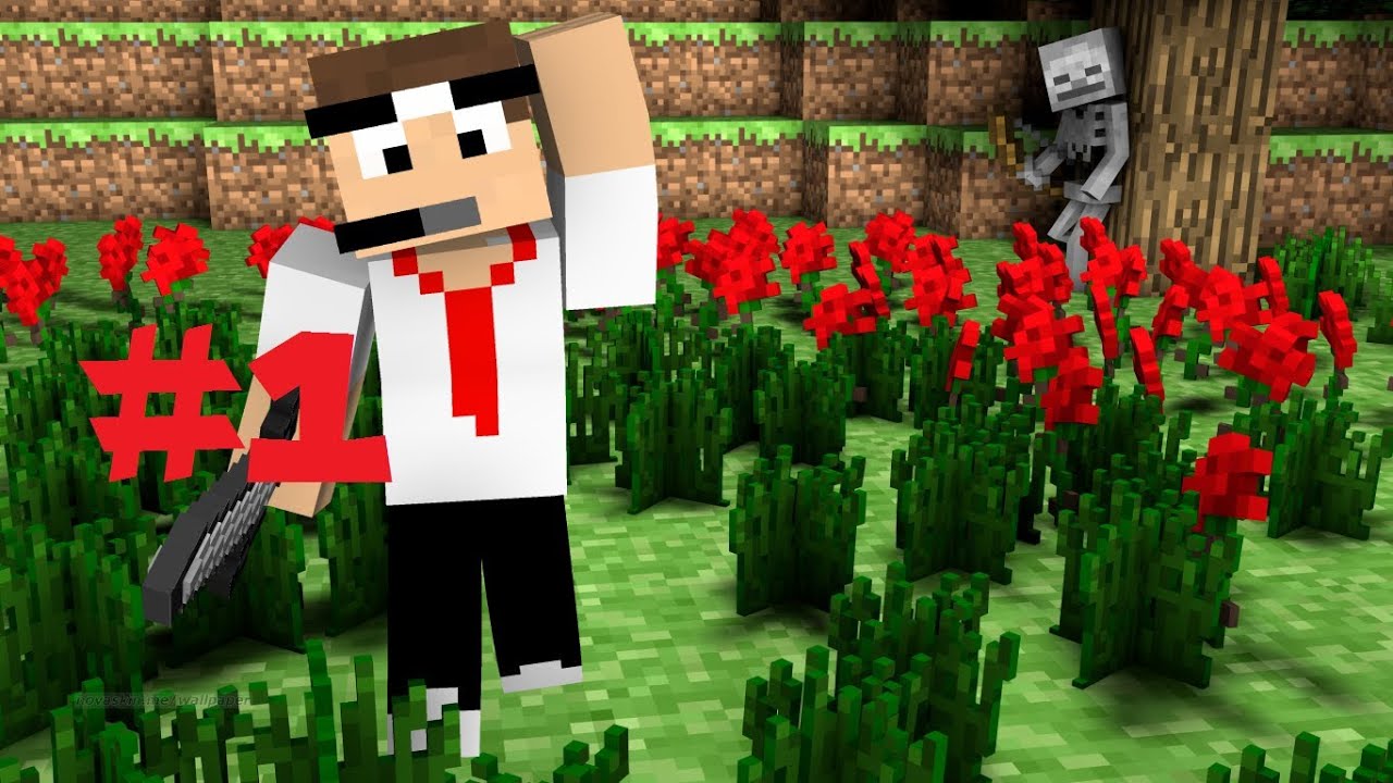 O começo de TUTO! - Minecraft Nerd #1 - YouTube