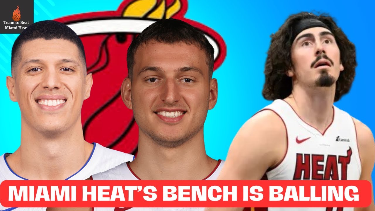 How the Miami Heat’s Bench Became Their Biggest Strength - YouTube