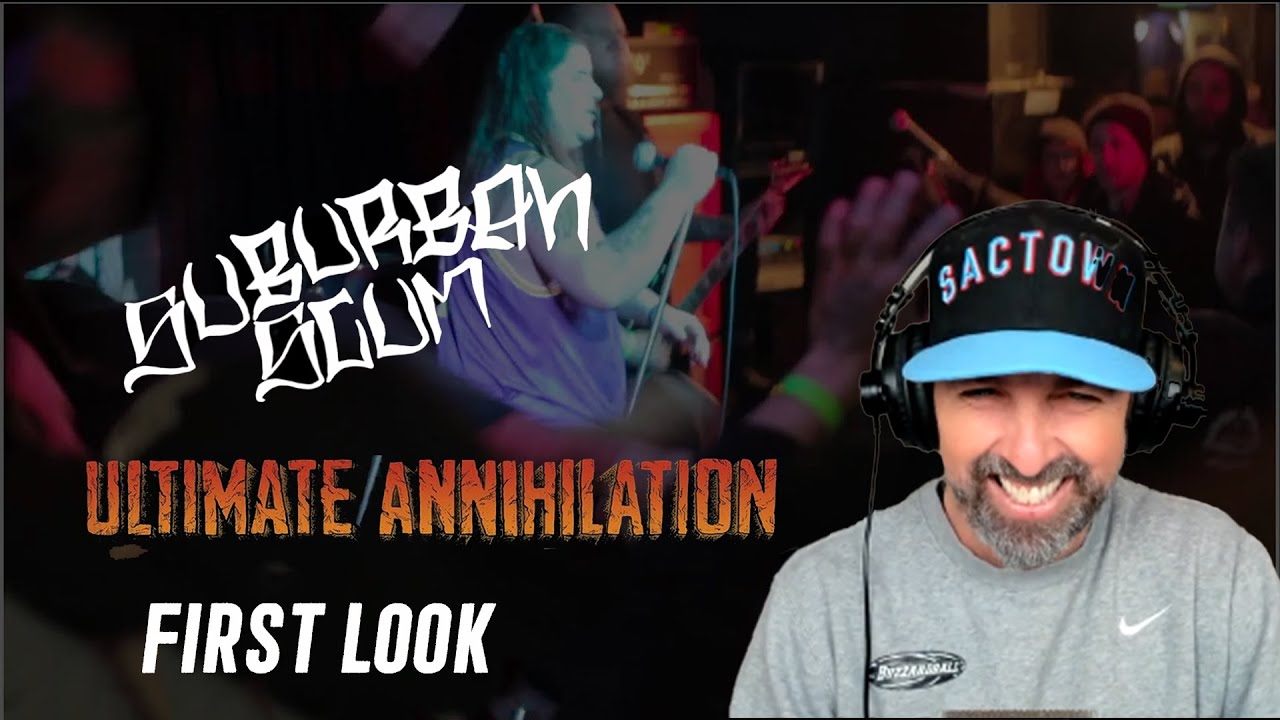 Heavy Metal Thunder First Look - Suburban Scum : Ultimate Annihilation ...