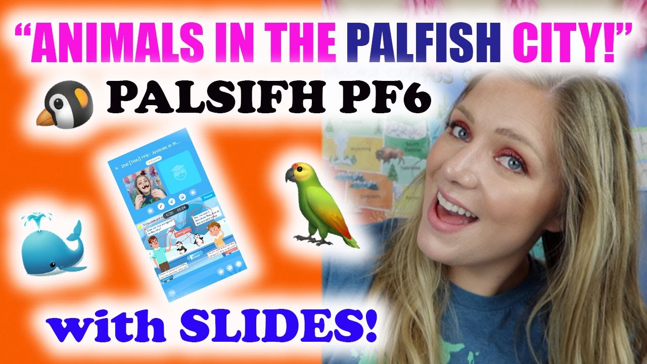 PALFISH PF6 | "ANIMALS IN THE PALFISH CITY" WALKTHROUGH & TIPS 2020 ...