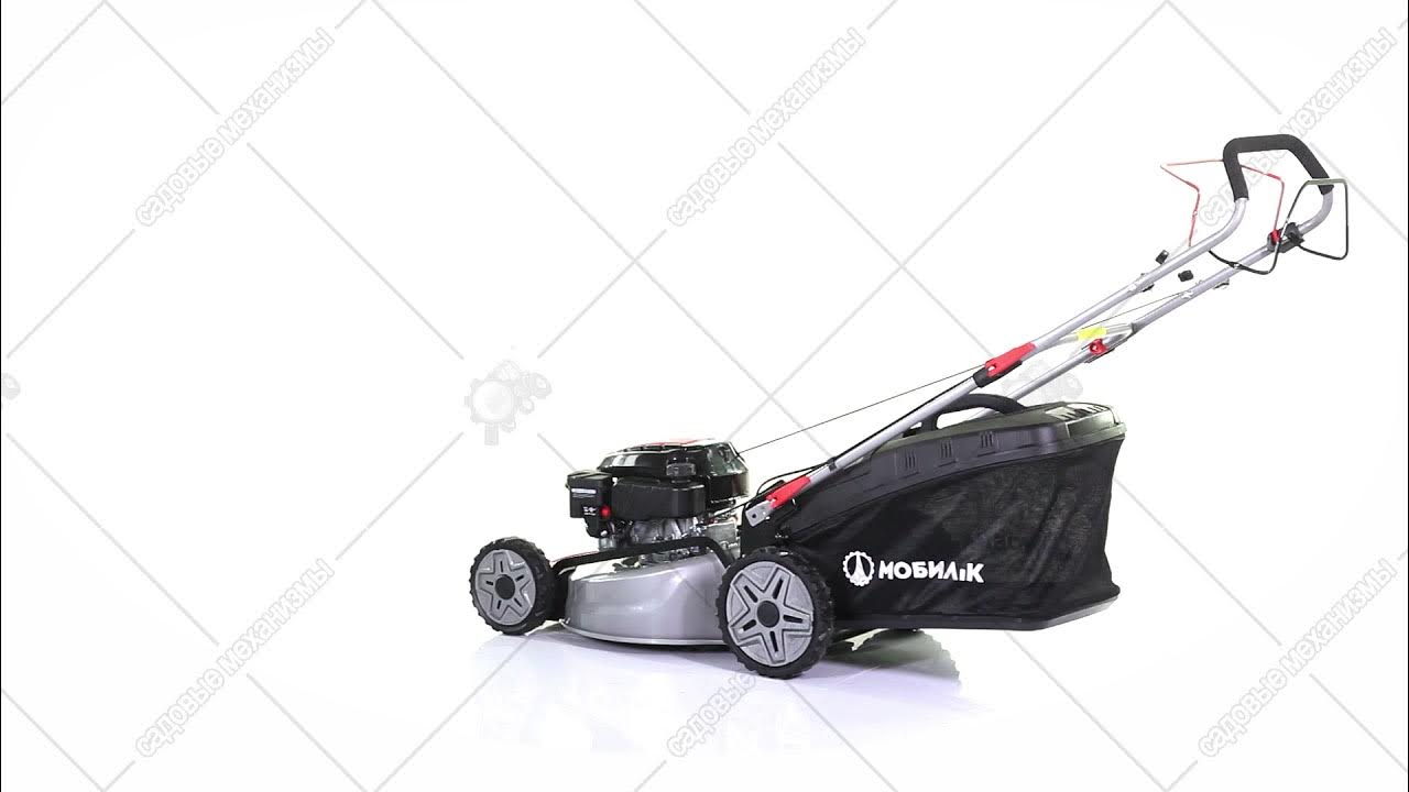 Газонокосилка Мобил К XM511 Комфорт 3D обзор - YouTube