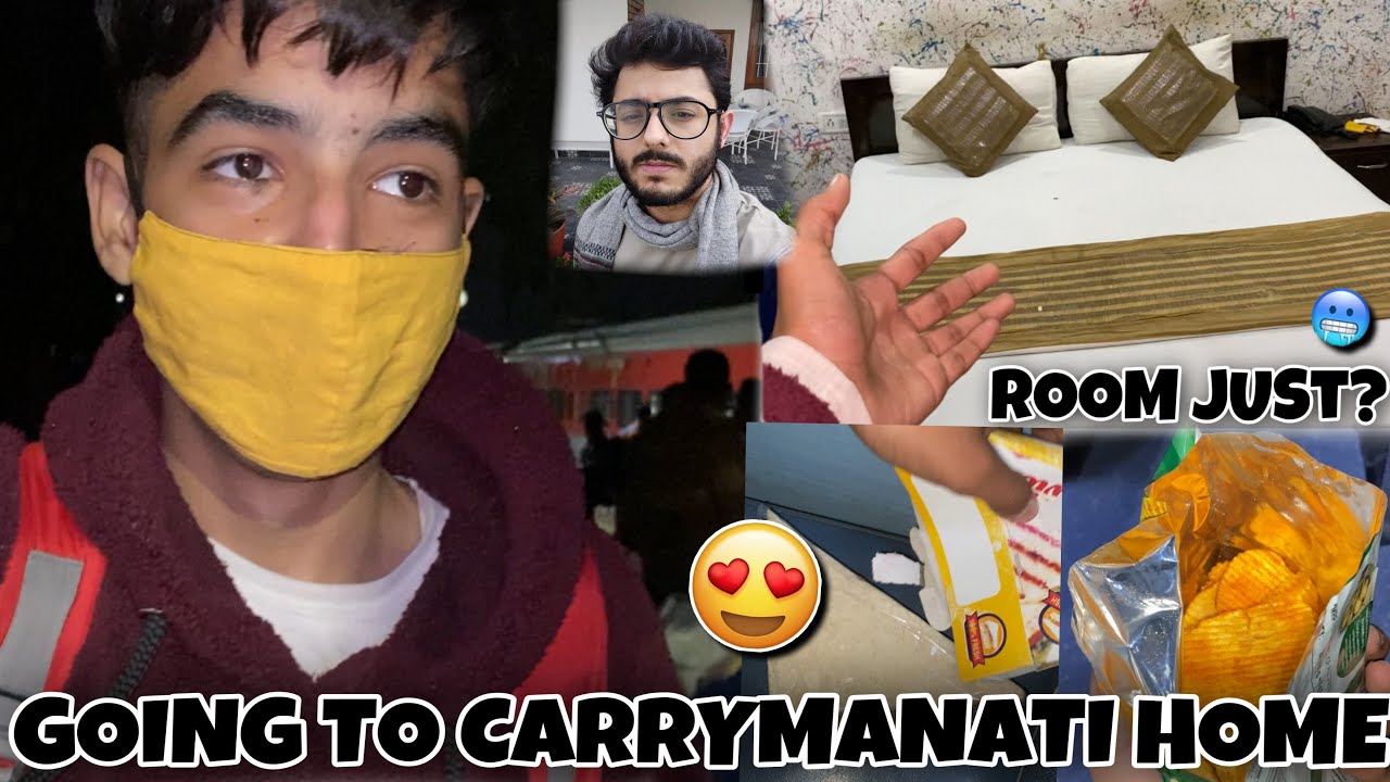Going to meet with @CarryMinati Home|| Big Youtuber😍|| keep support🙏 ...