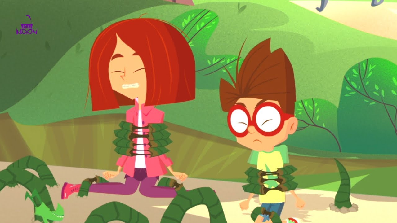 Wild flowers | Miss Moon (S01E19) | Cartoon for Kids - YouTube
