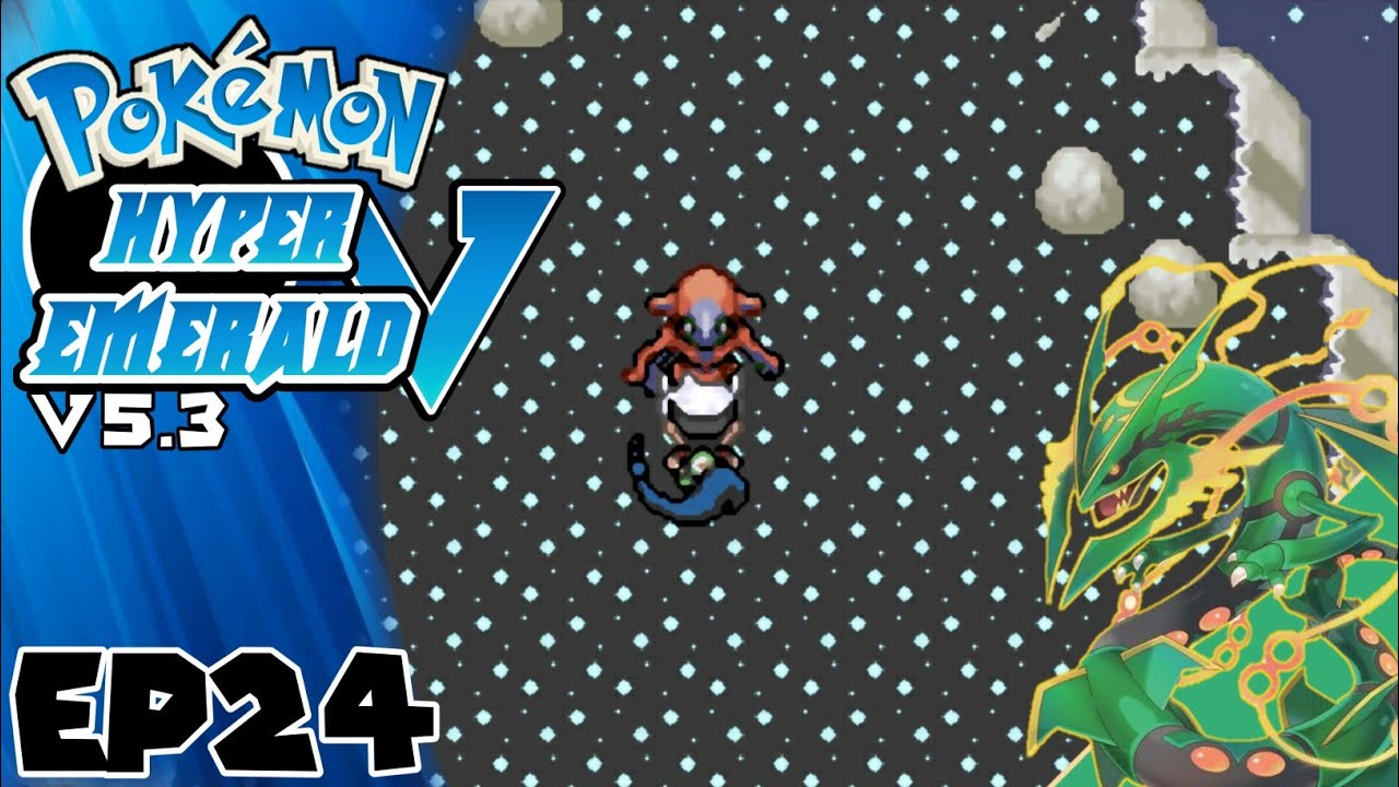 pokemon Hyper Emerald V v5.3 EP23 - YouTube