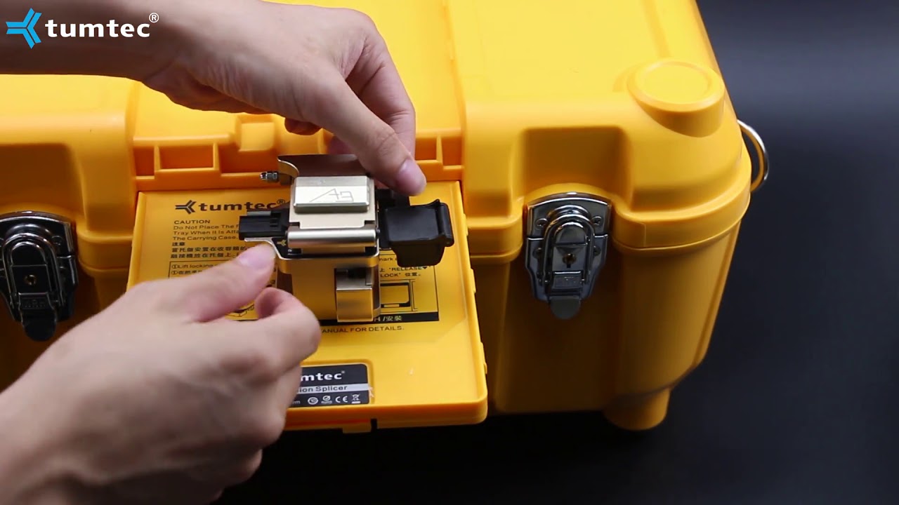 How to cleave the fiber properly? - YouTube