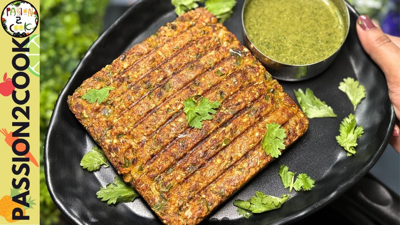 Moong Dal Paneer Toast REVOLUTION in a Hand Toaster! - YouTube