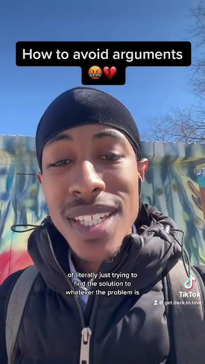 How to avoid arguments 🤬 ️! - YouTube