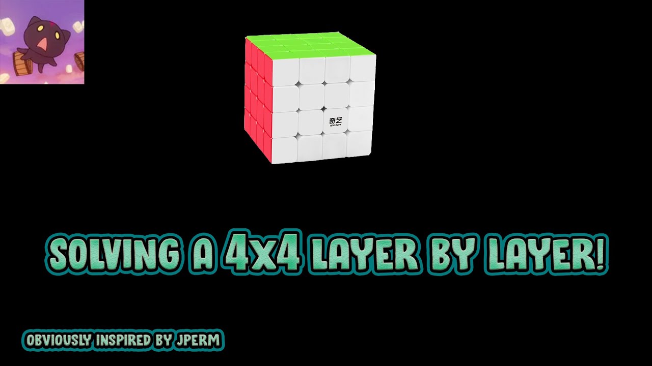 NOT A Tutorial SOLVING 4x4 LAYER BY LAYER YouTube NOT A Tutorial SOLVING 4x4 LAYER BY LAYER YouTube