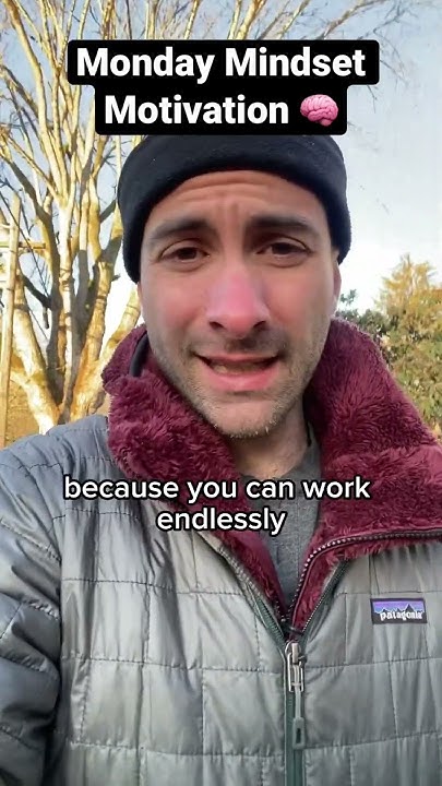 Monday Mindset Motivation: Set your goals based on both What & Why # ...