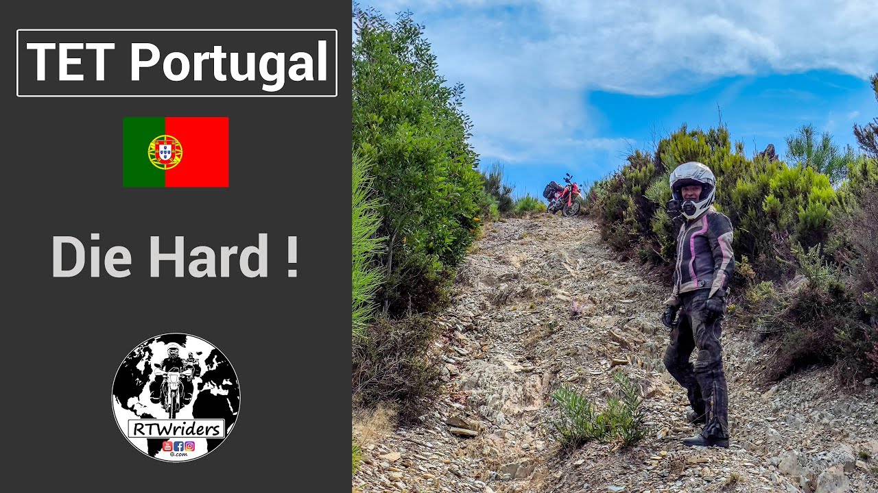 The hardest Trans Euro Trail - by far! TET Portugal 2024 - RTWriders ...