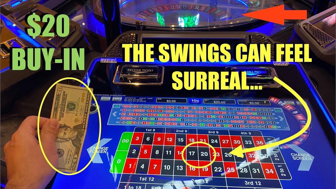 This Surreal Roulette Session At South Point Starts & Ends With A Bang ...