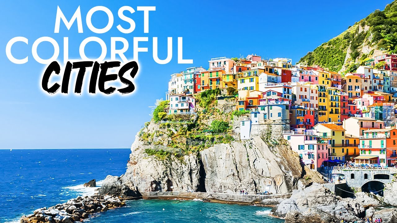 Most Colorful Cities in the World - YouTube