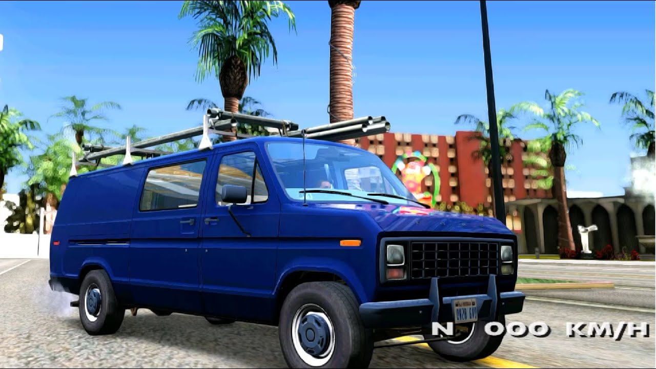 Ford E 250 Extended Van 1979 - GTA MOD _REVIEW - YouTube