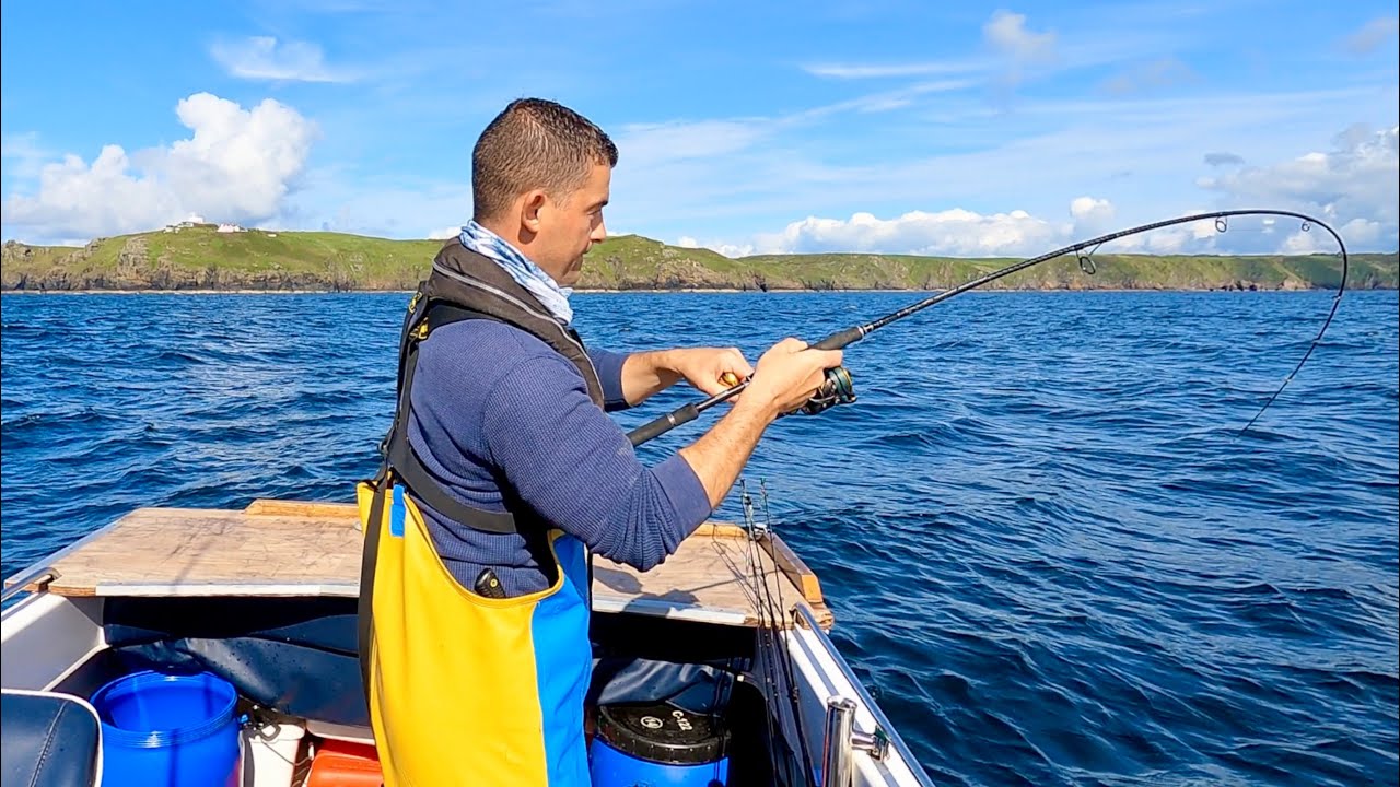 Sea Fishing UK - Coastal fishing in Cornwall | The Fish Locker - YouTube