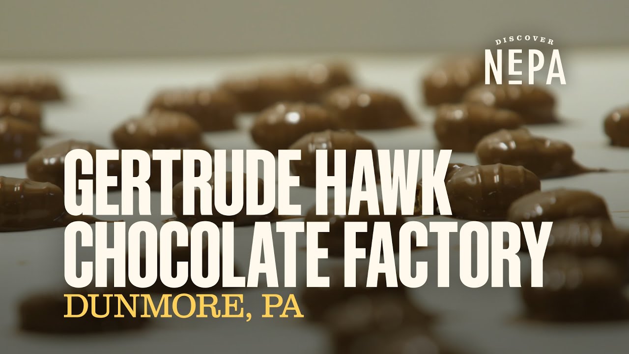 Gertrude Hawk Chocolate Factory | Dunmore, PA - YouTube