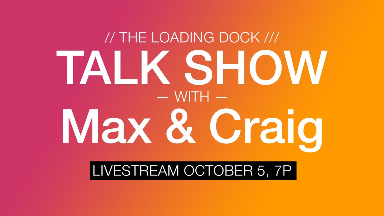 Loading Dock Talk Show | Ep. 5 - YouTube
