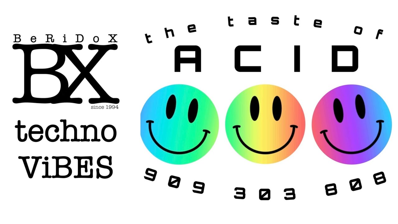 | THE TASTE OF ACID | hard techno acid | vinyl mix set | SOL 171 | Twitch live stream - YouTube