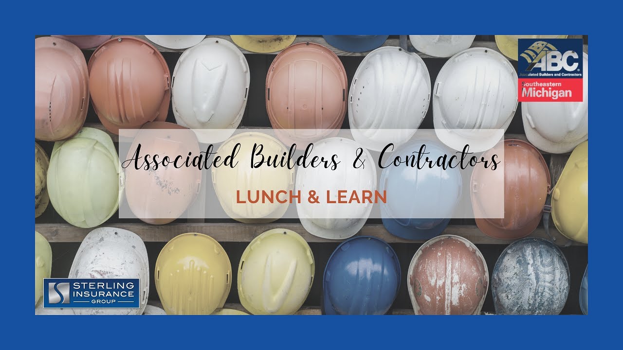 Associated Builders & Contractors Lunch & Learn - YouTube