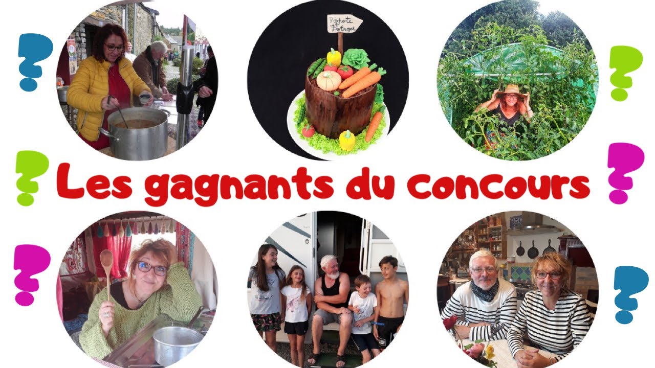 QUI SONT LES GAGNANTS🍾 ??? Résultat du concours organisé pour les 3 ans ...