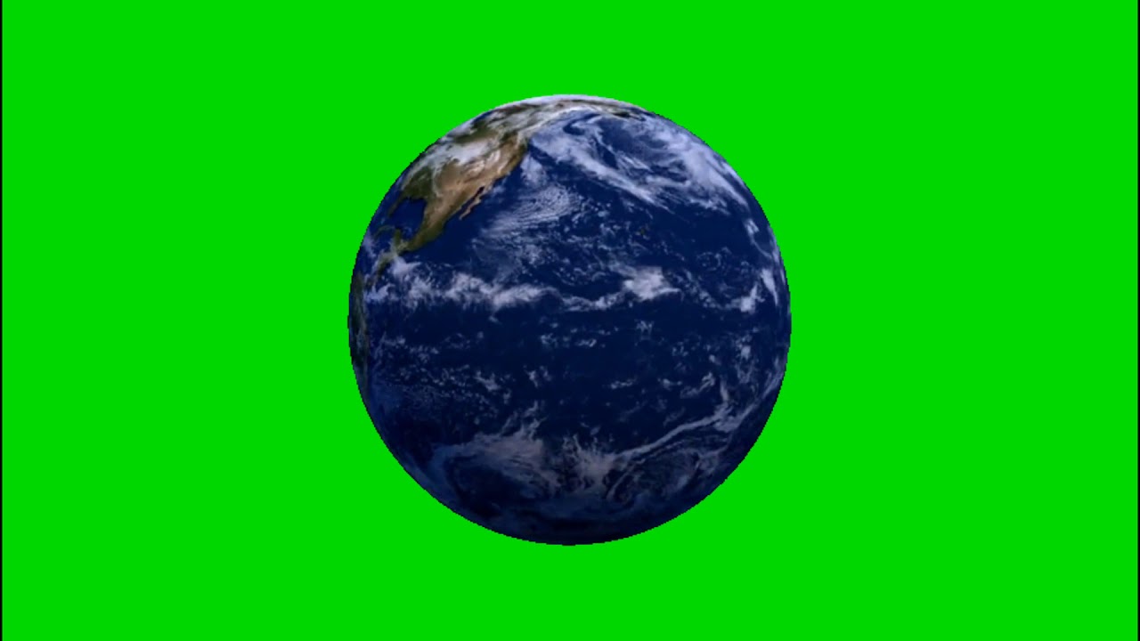 Green screen effects | Earth planet - YouTube
