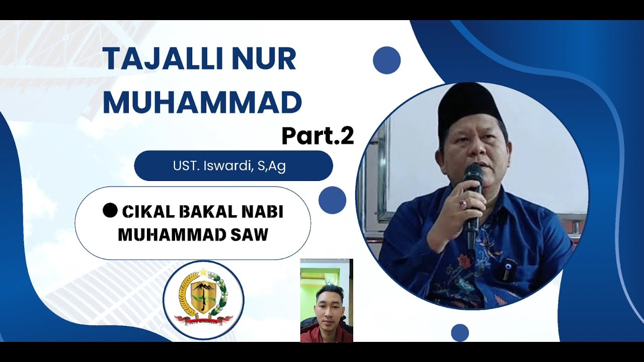 terbaru🔴 TAJALLI NUR MUHAMMAD - CIKAL BAKAL NABI MUHAMMAD SAW. UST ...