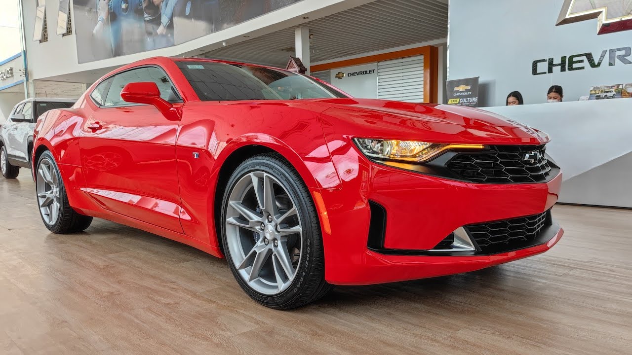 2022 Chevrolet Camaro RS | | Interior and Exterior - YouTube