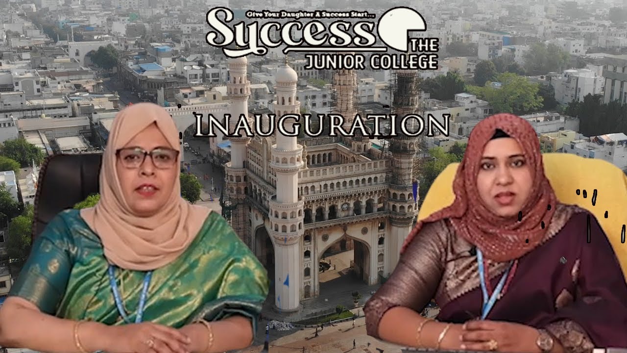 Today Grand Inaugration Success The Junior College For Girls On 11th ...
