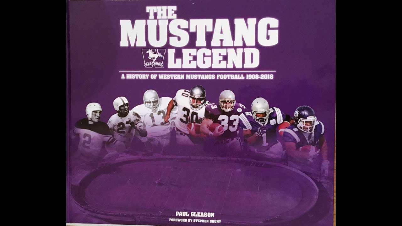 Western Mustang Football "Legendary" - YouTube