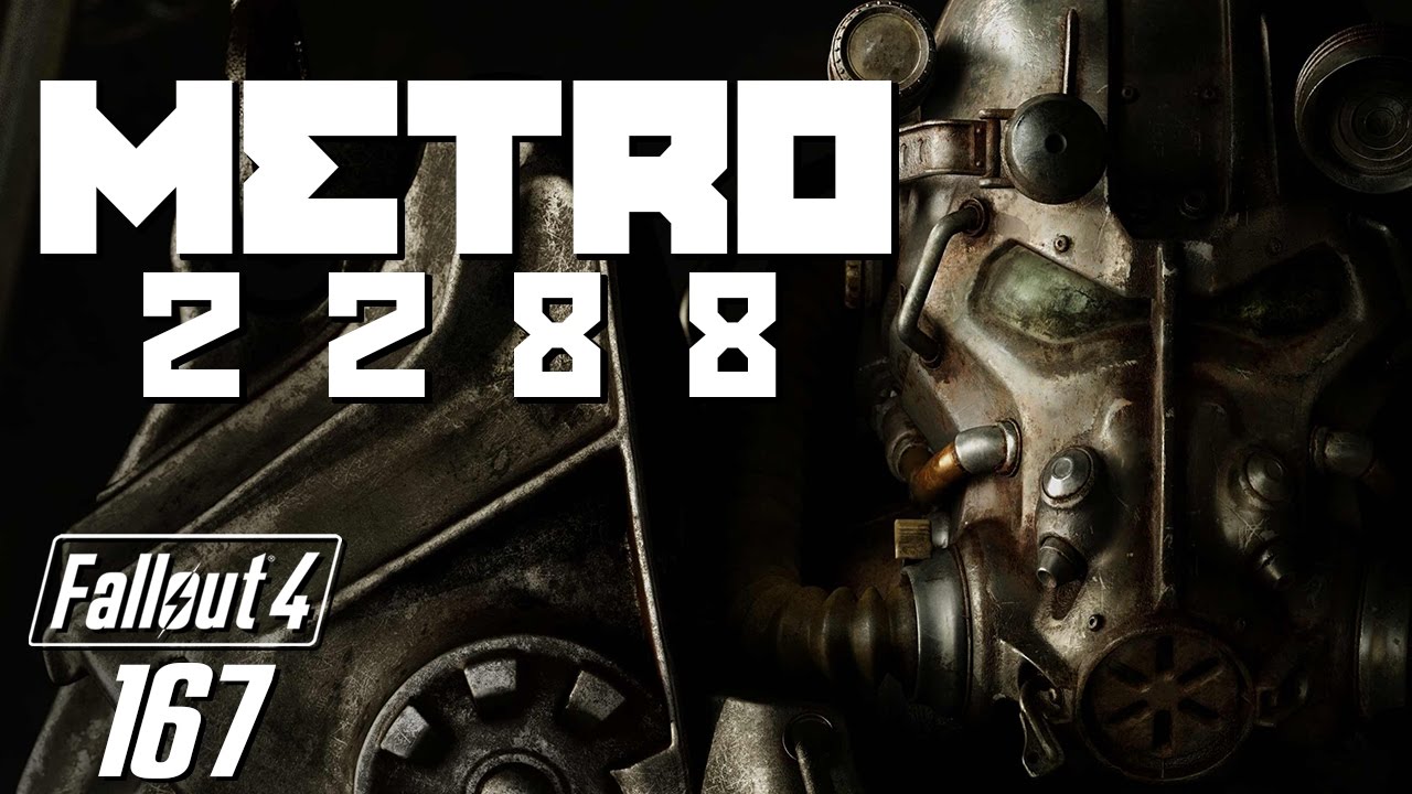 METRO 2288 | Let's Play Fallout 4 #167 [Survival][Mods][German/Deutsch ...