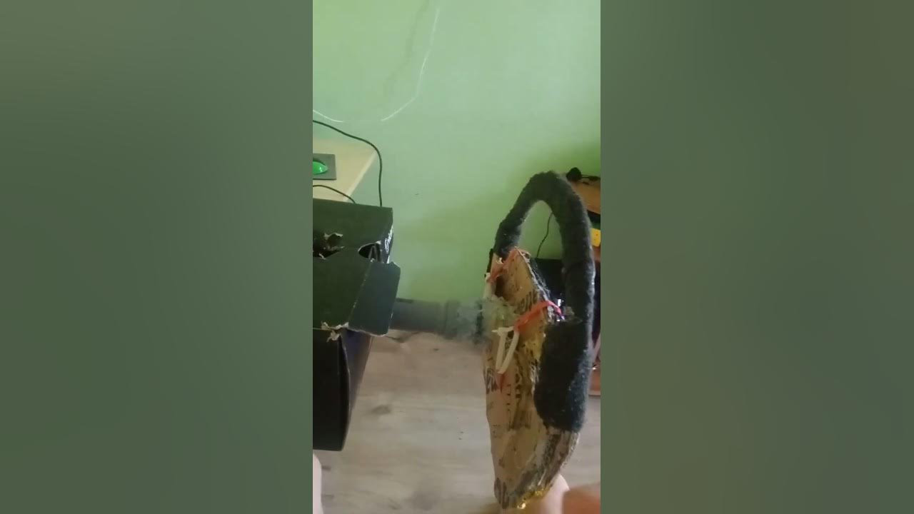 my diy sim racing wheel for smartphonefinal version (with pedals) - YouTube