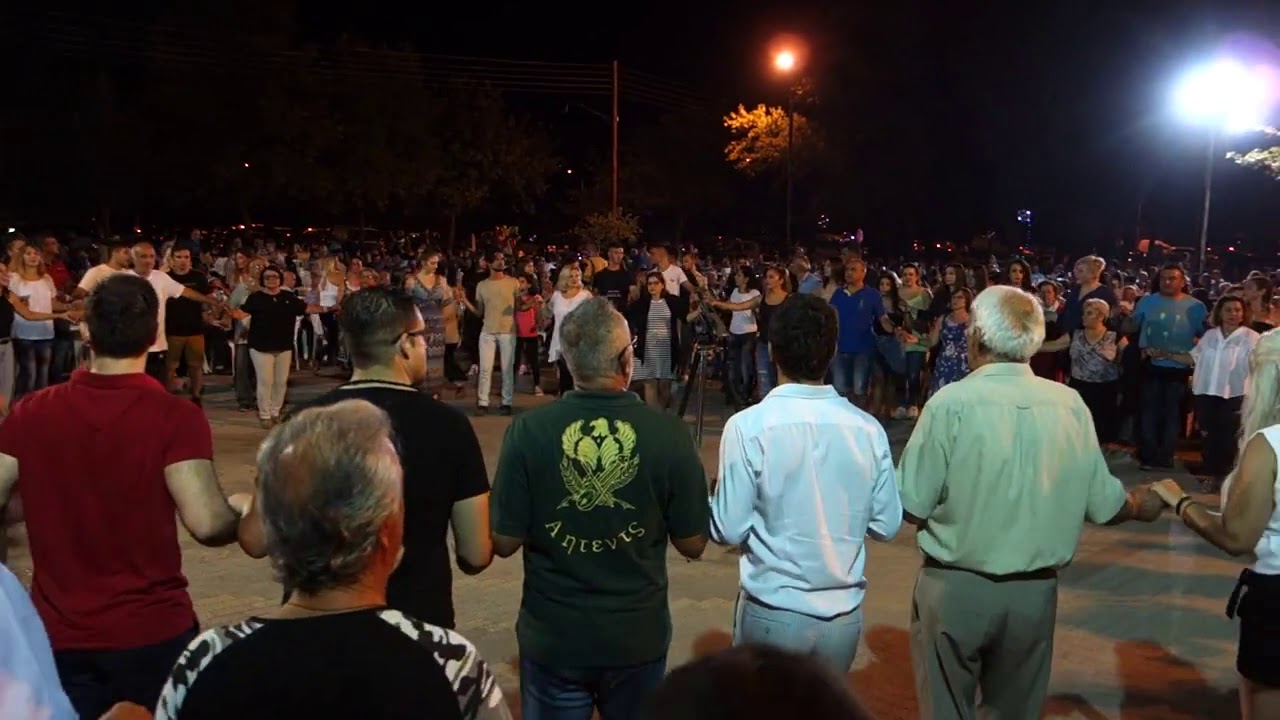 ΔΗΜΗΤΡΗΣ ΚΑΡΑΣΑΒΒΙΔΗΣ - 10η ΠΟΝΤΙΑΚΗ ΒΡΑΔΙΑ (Νο8) ΜΕΛΙΣΣΙ, ΠΕΛΛΑΣ 17/8 ...