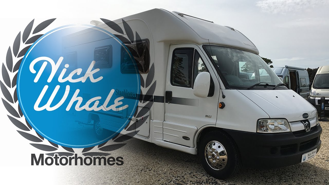 For Sale - Autocruise Starblazer - Nick Whale Motorhomes - YouTube