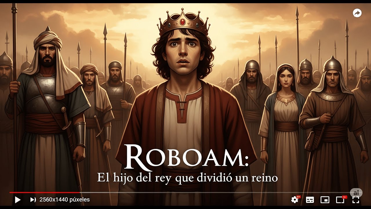 "La historia de Roboam explicada fácil – Lecciones para hoy" - YouTube