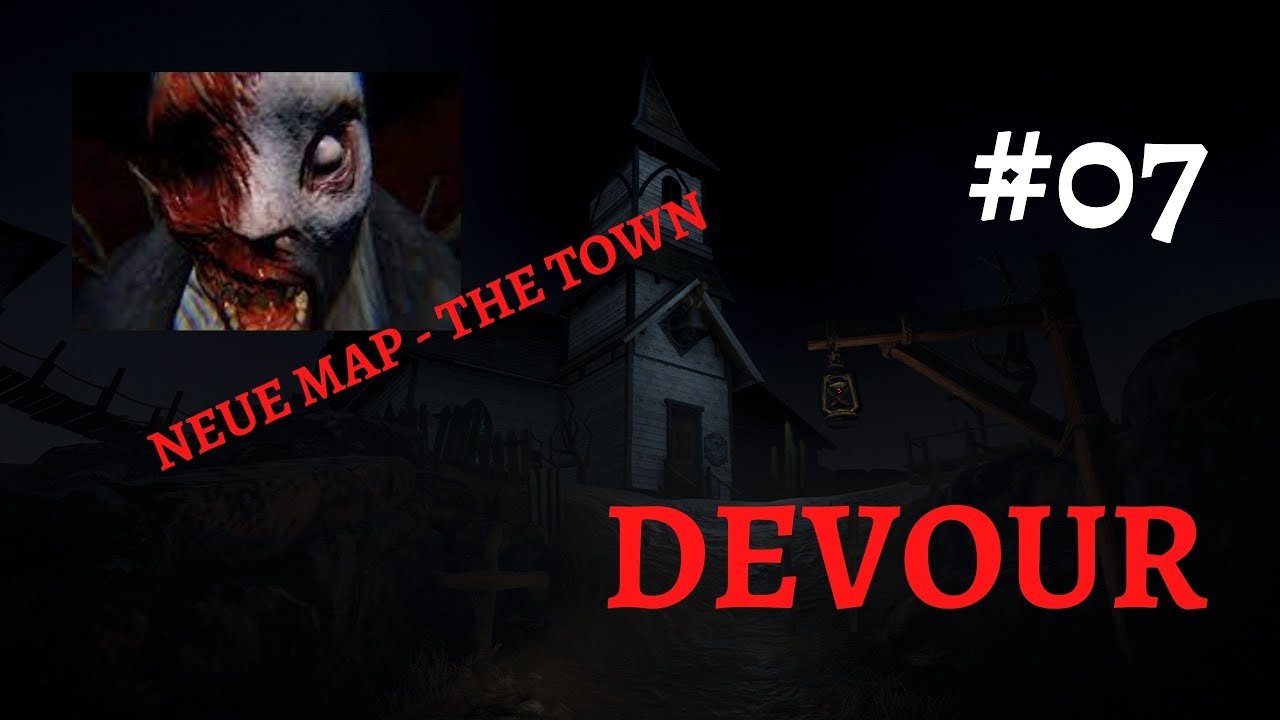 DEVOUR Update NEW MAP - THE TOWN! - YouTube