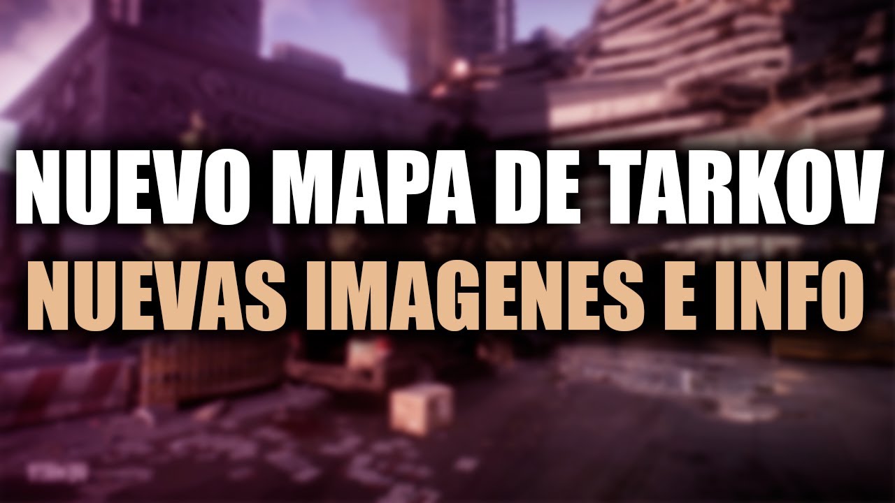 GROUND ZONE: EL NUEVO MAPA QUE LLEGARÁ EN EL WIPE A ESCAPE FROM TARKOV ...