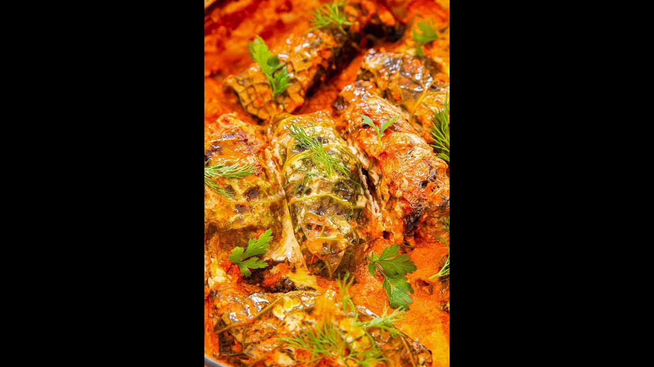GOLUBTSI (Russian Cabbage Rolls Authentic Recipe) DELICIOUS!!! - YouTube