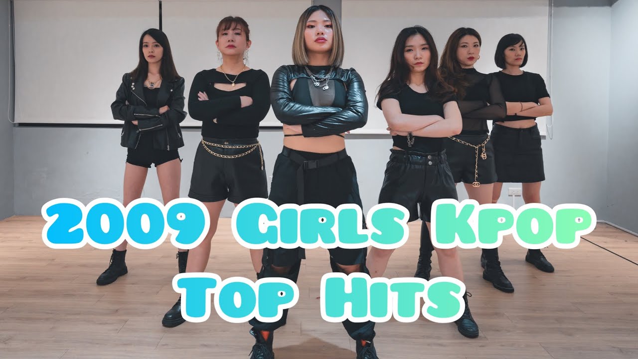 2009 Girls Kpop Top Hits cover by Wendy - YouTube