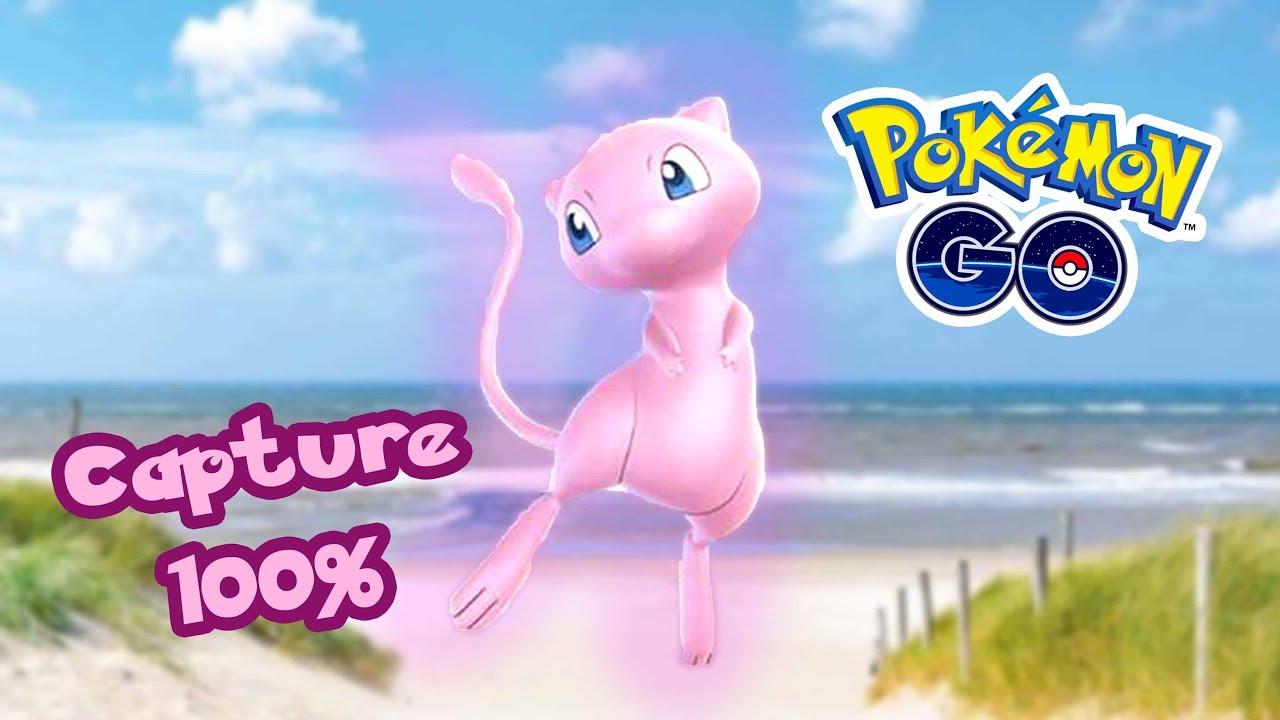 MEW CAPTURE À 100% POKEMON GO FABULEUX SANS RA! MISSION SPÉCIALE - YouTube