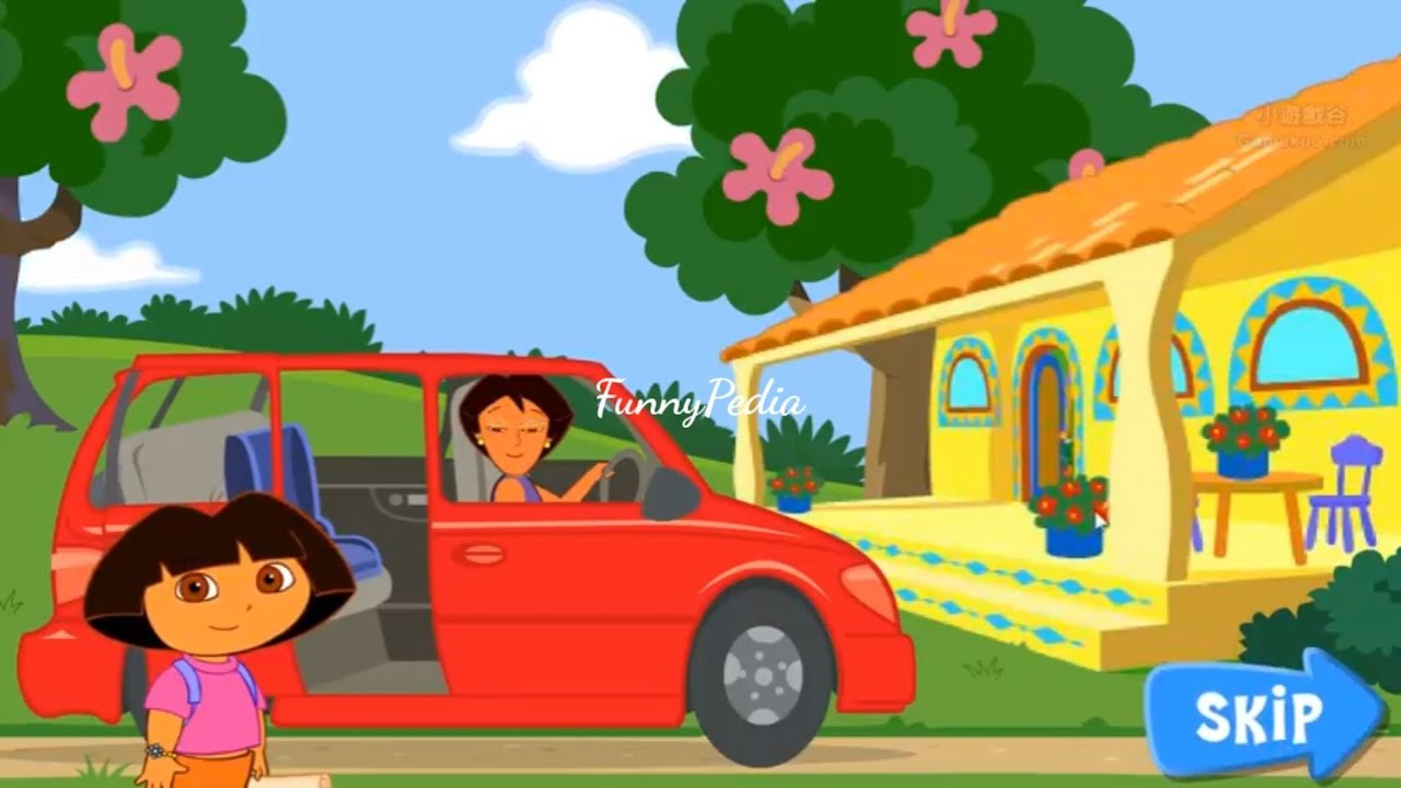 Dora the Explorer | Dora and Friends Gameplay | Picnic with Dora Latest ...
