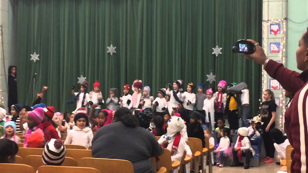 Nate's Winter Pageant - Newberry Math & Science Academy - YouTube