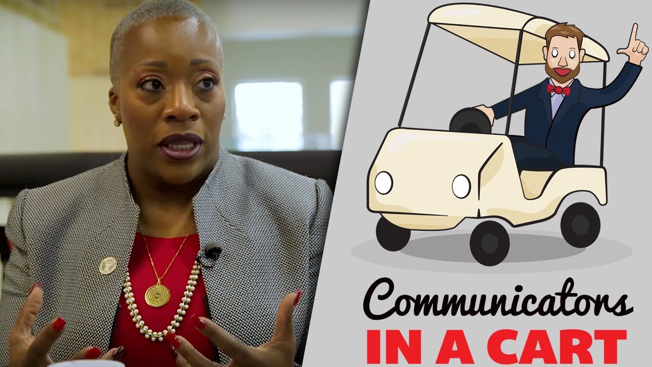 Dr. Carol Sumner | Communicators in a Cart - YouTube