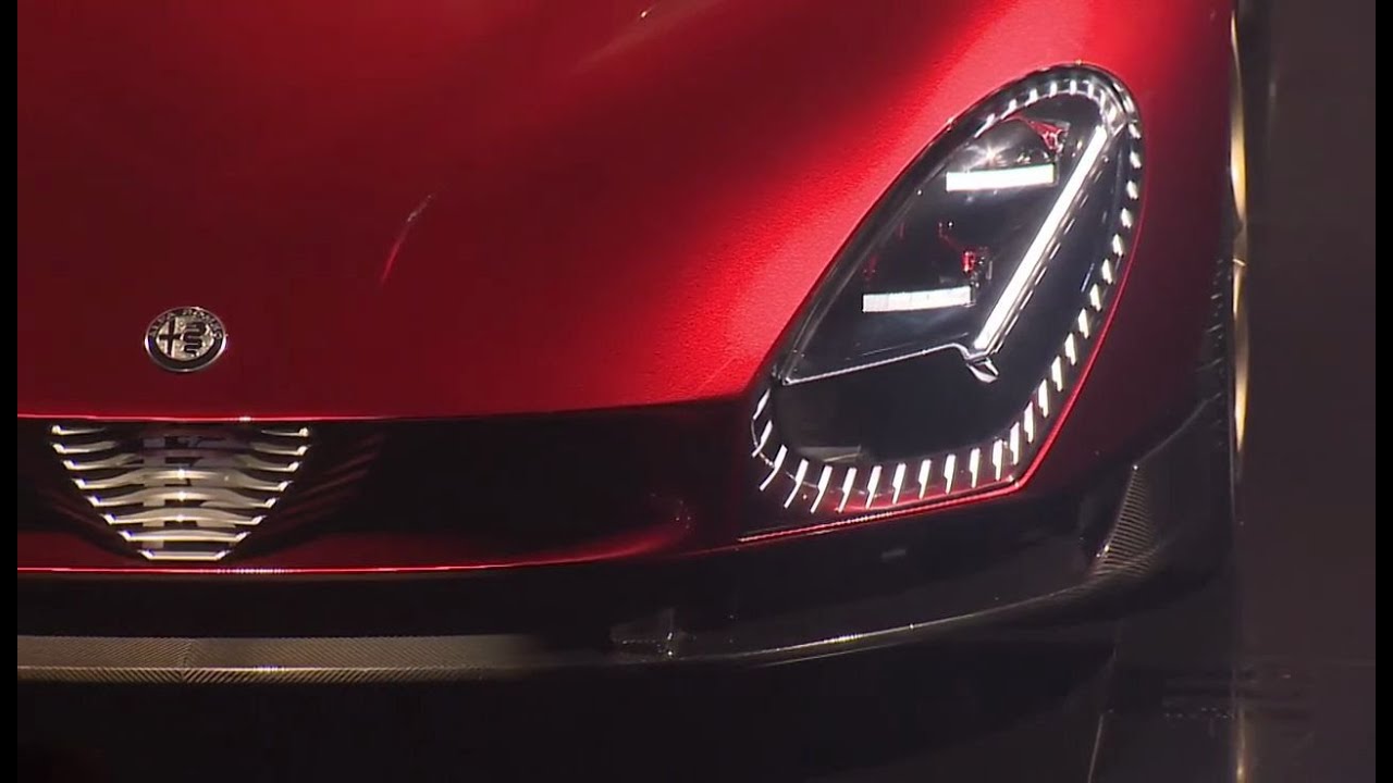 Alfa Romeo 365 Alfa Romeo 33 STRADALE 2023 ( ANTEPRIMA MONDIALE ) - YouTube